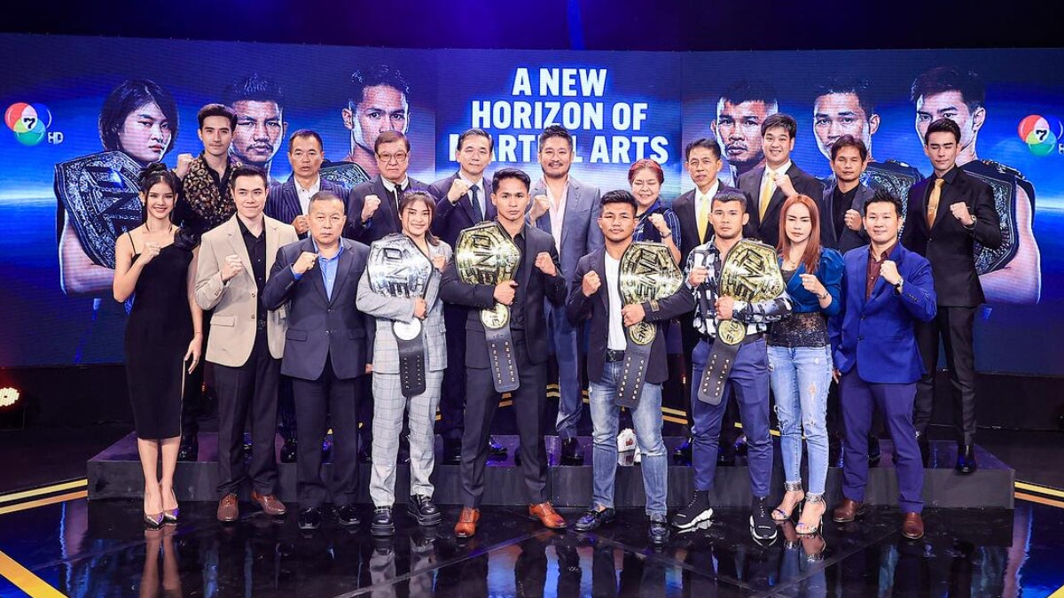 ONE partners Channel 7, Tero for Muay Thai series, Stage Front VIP for hospitality - Sportcal