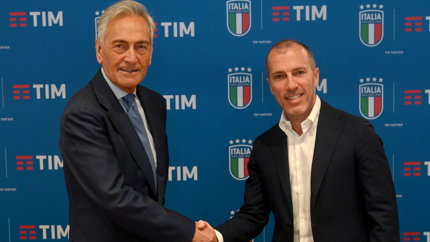 TIM and FIGC edge towards quarter-century tie-up with renewal - Sportcal