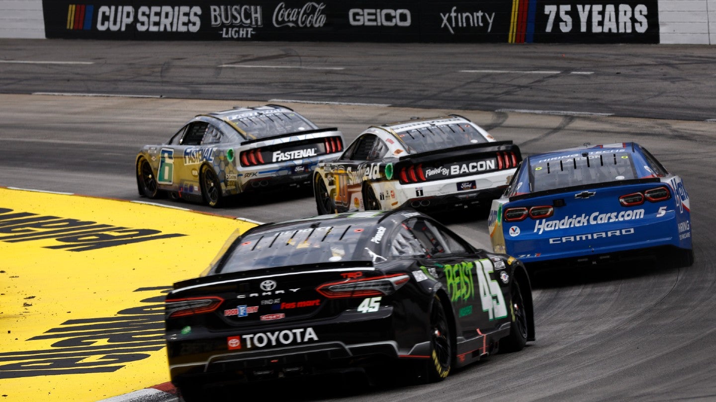 Nascar commits to net zero operating emissions by 2035 - Sportcal