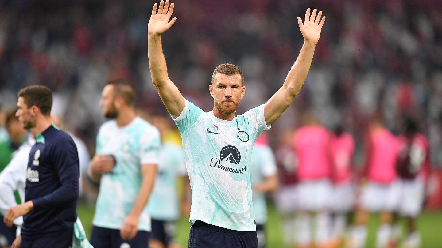 Inter secure Paramount+ as shirt sponsor for Champions League final ...