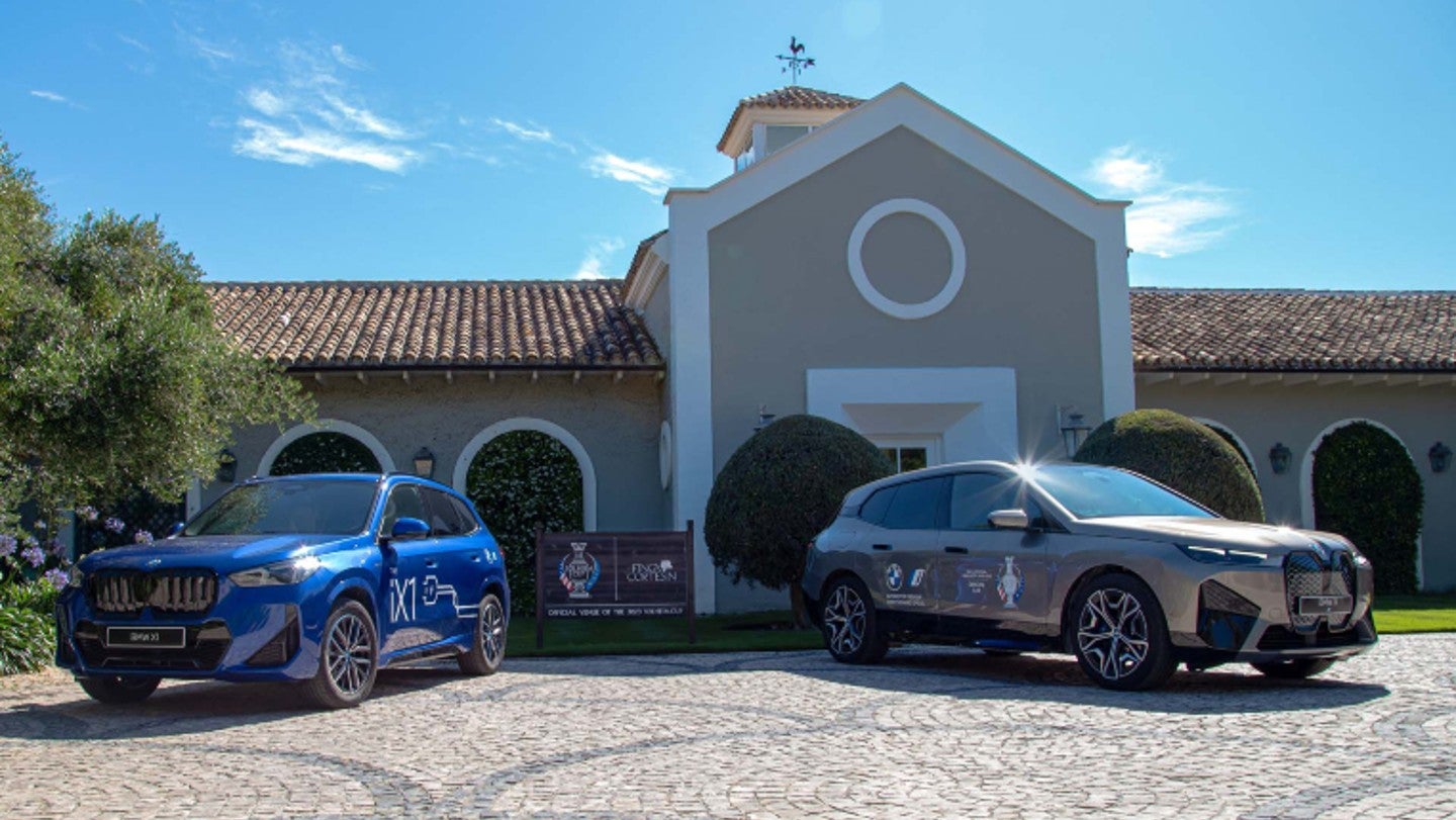 Solheim Cup 2023 signs BMW as official car - Sportcal