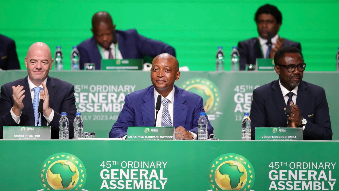 African Football League to start in October, CAF posts revenue ...