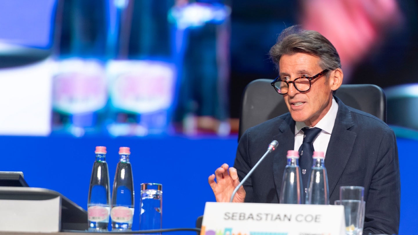 Coe re-elected as World Athletics president; Deloitte on board as global partner - Sportcal