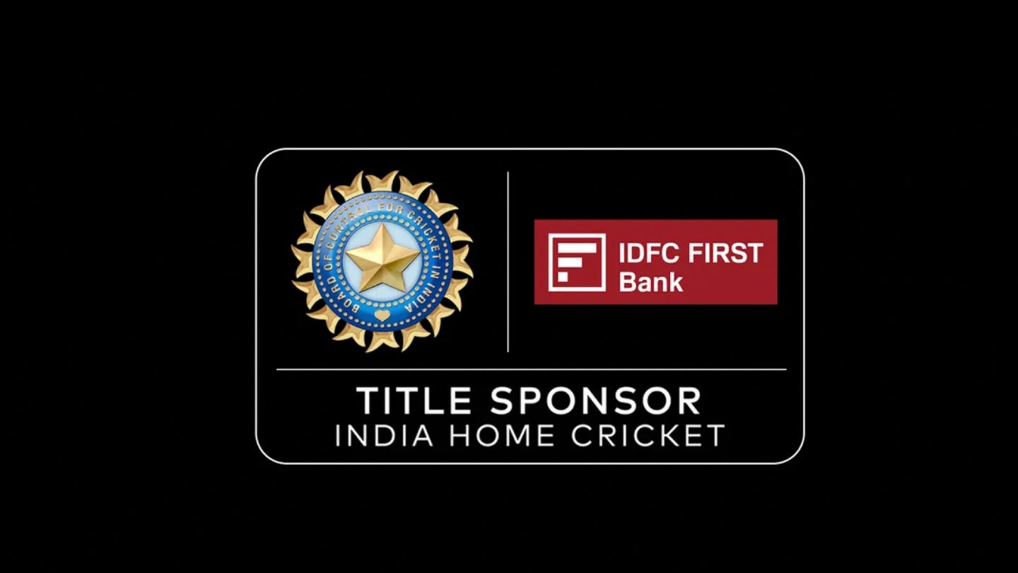 BCCI brings IDFC First Bank in as home events title sponsor - Sportcal