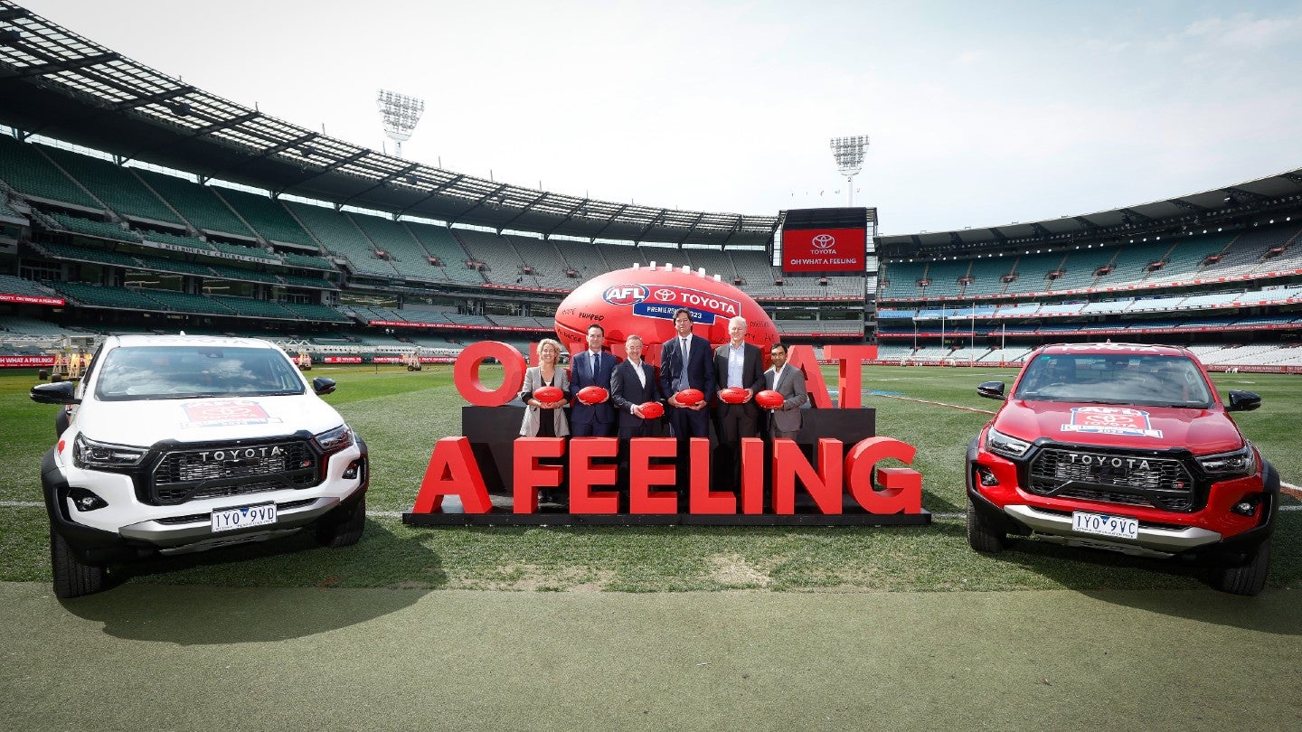 AFL renews Toyota partnership for four more years - Sportcal