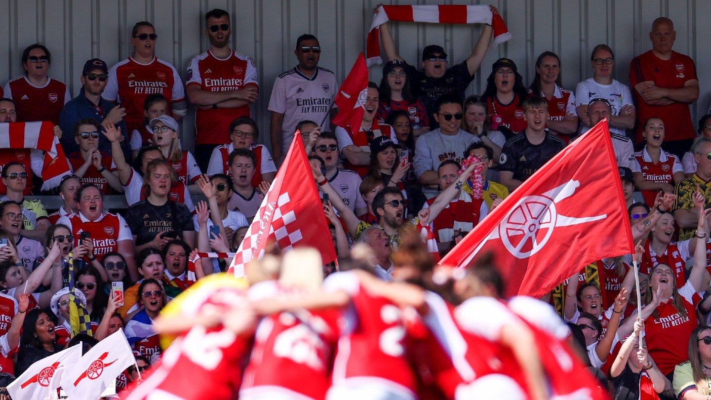 Arsenal set WSL attendance record for the second straight year - Sportcal