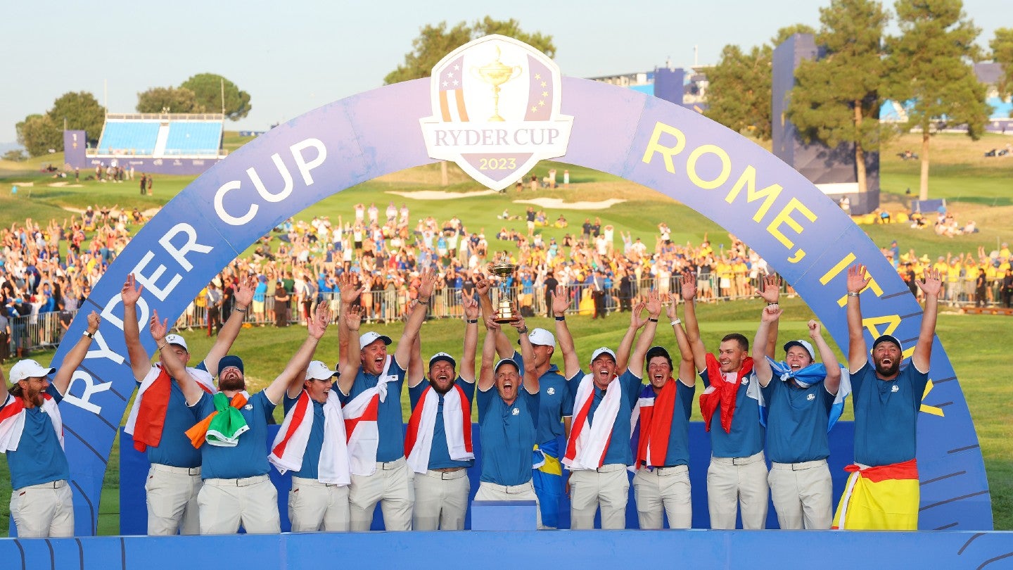 Ryder Cup nets record audience for Sky Sports - Sportcal