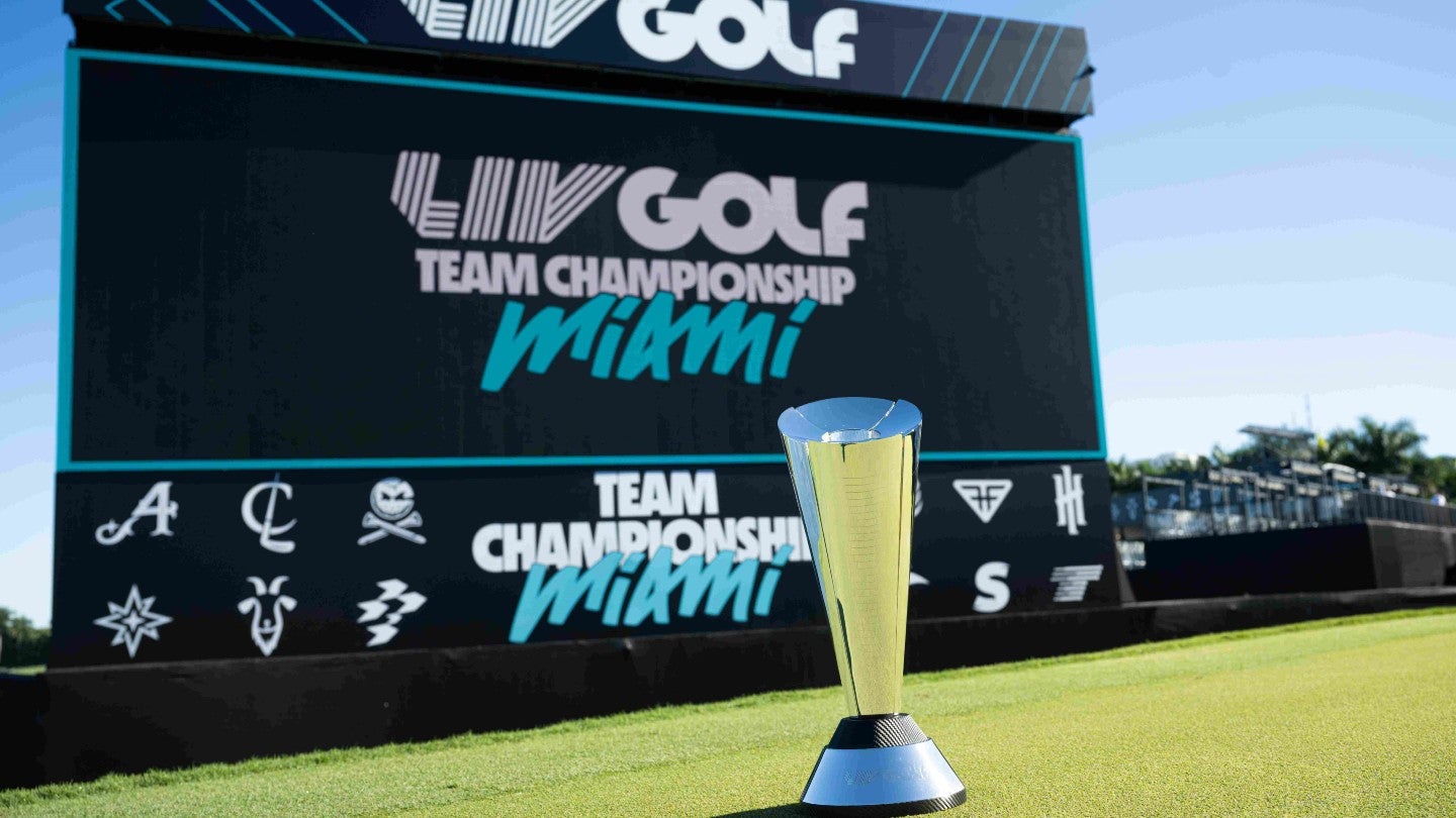 LIV names Asprey as official trophy provider - Sportcal