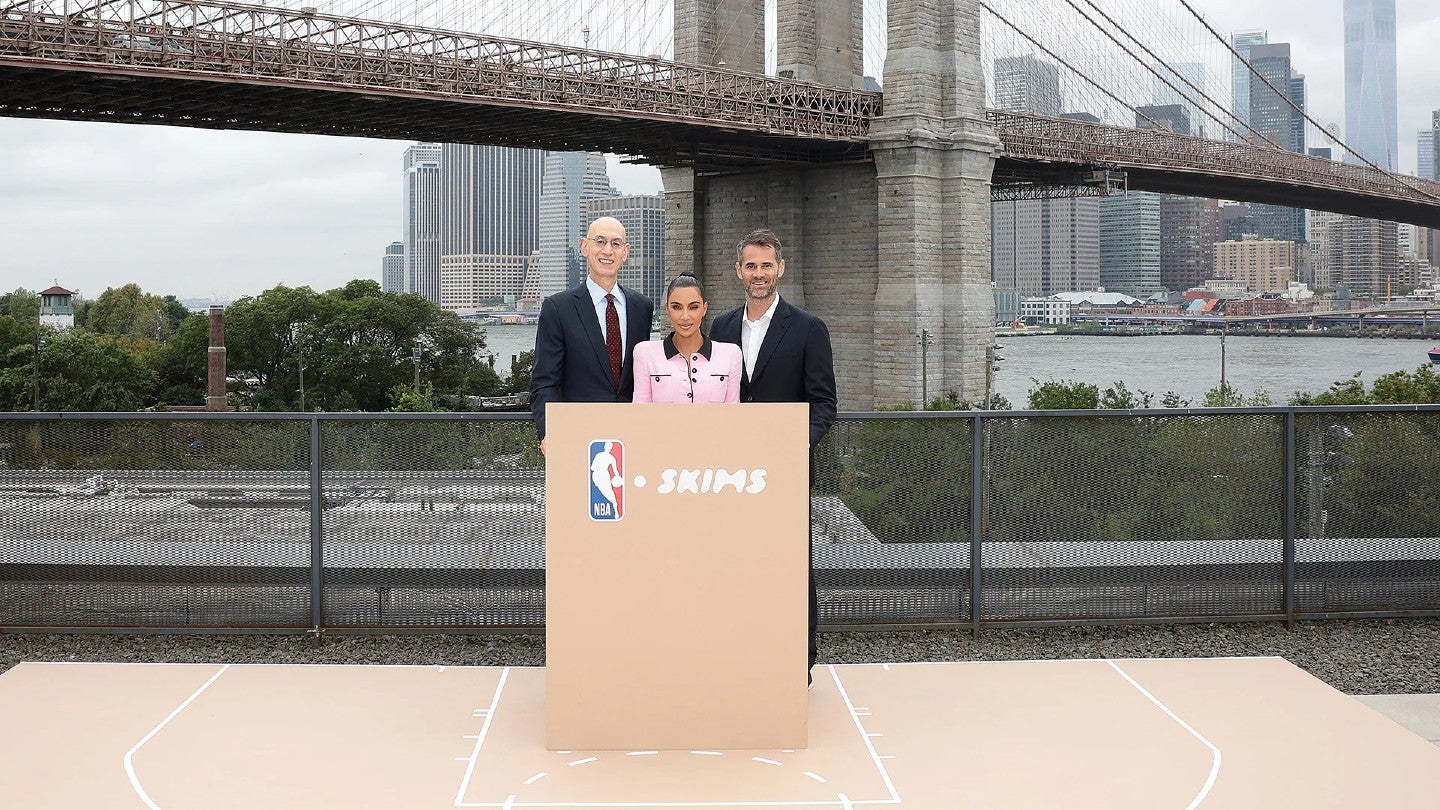 NBA announce Skims sponsorship agreement - Sportcal