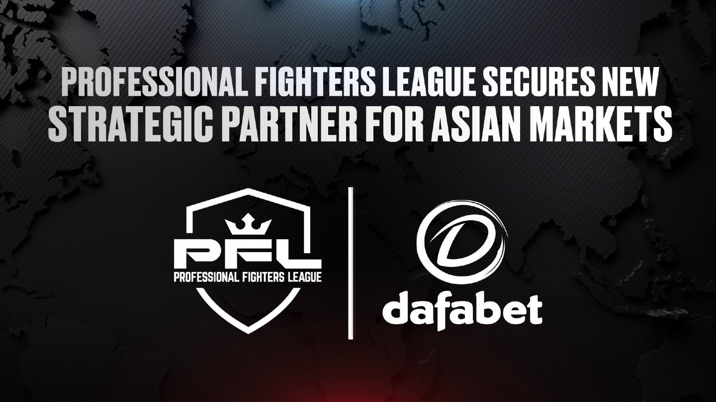 PFL continues sponsorship drive with Dafabet deal in Asia - Sportcal