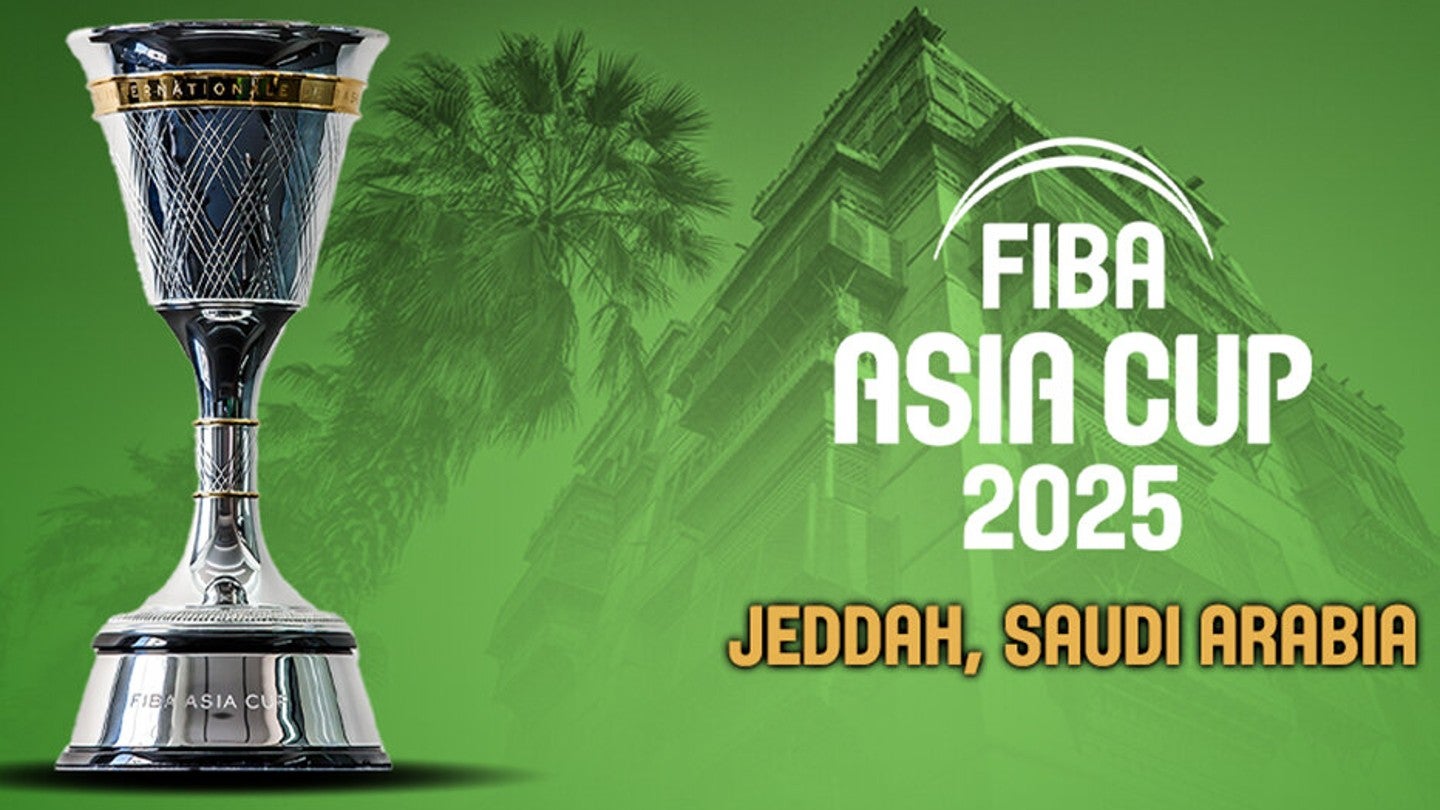 Saudi Arabia announced as hosts of 2025 FIBA Asia Cup - Sportcal