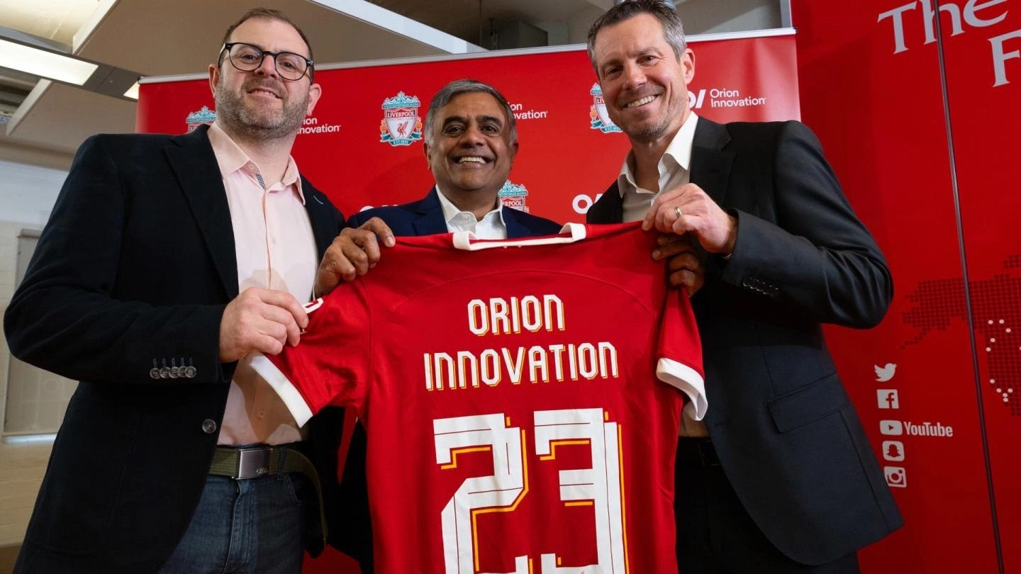 Liverpool bring Orion on board as digital transformation partner - Sportcal