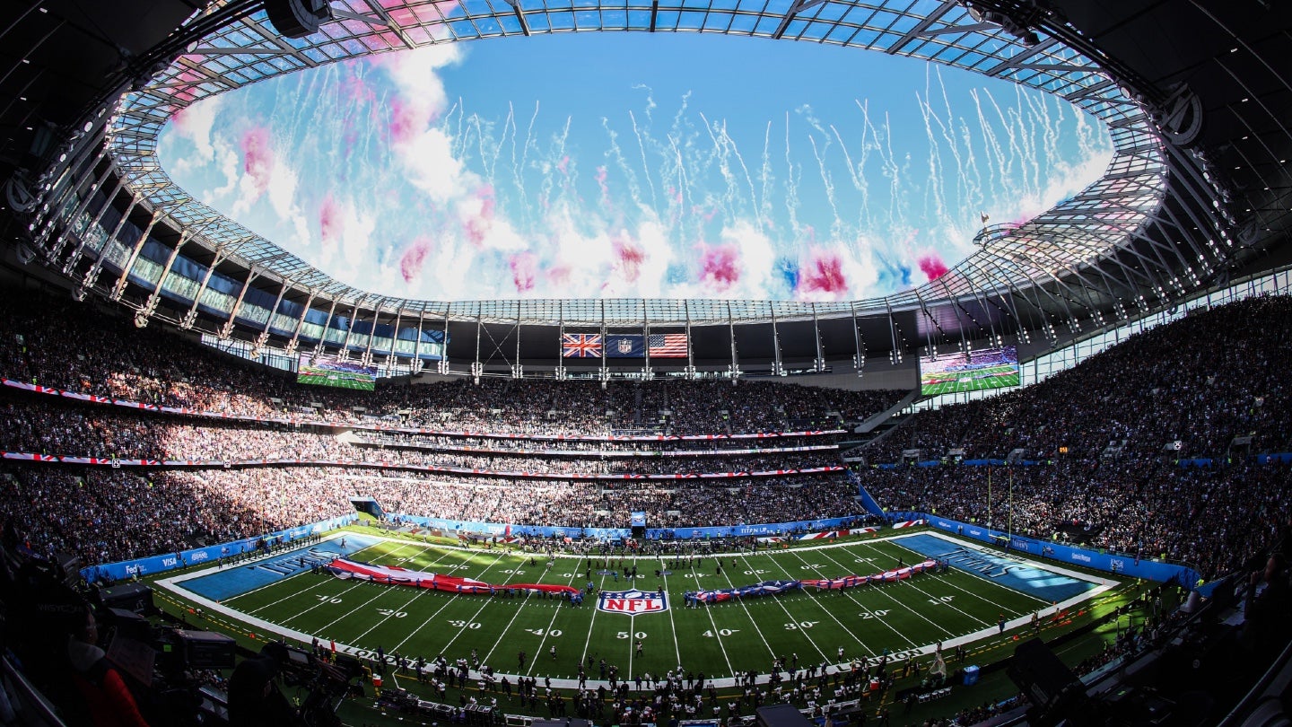 NFL increases international games to eight; Brazil to host in 2024 ...