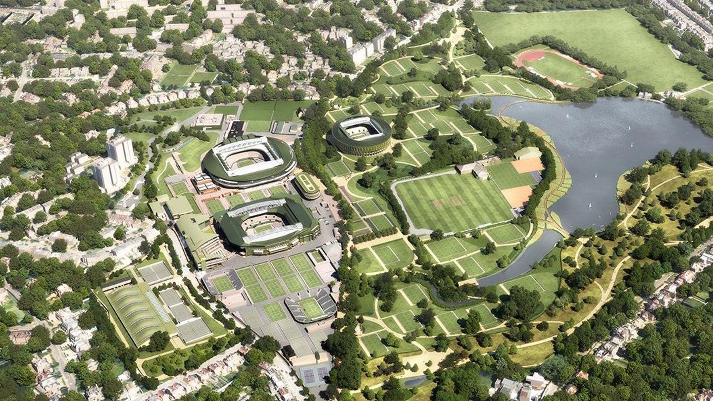 Mayor of London’s office takes over Wimbledon expansion decision - Sportcal