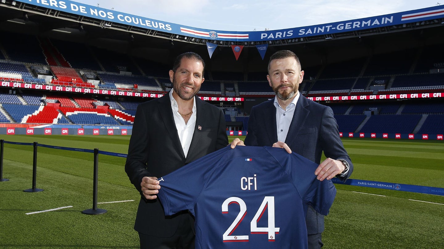 CFI nets PSG sponsorship agreement - Sportcal