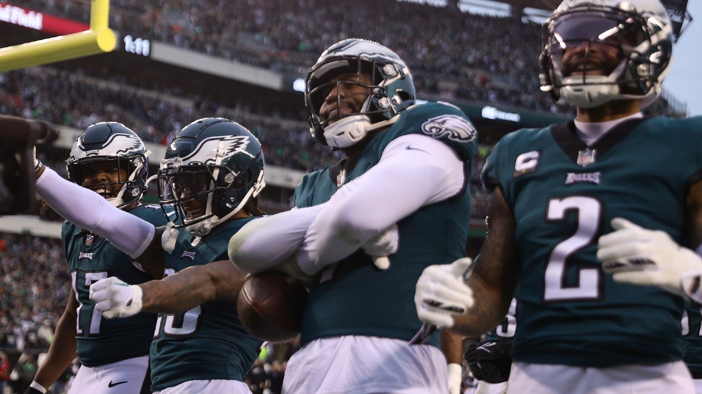 NFL announces Philadelphia Eagles as home team for first Brazil game ...