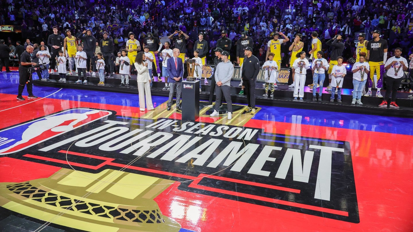 NBA brings Emirates on board as title sponsor of in-season tournament ...