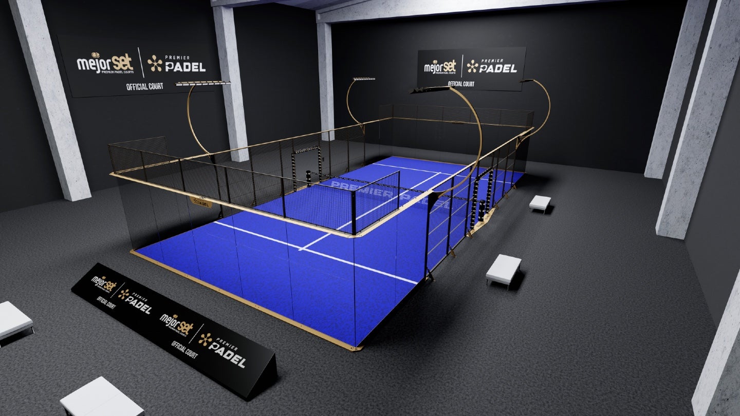 Premier Padel in three-season tie-up with MejorSet - Sportcal