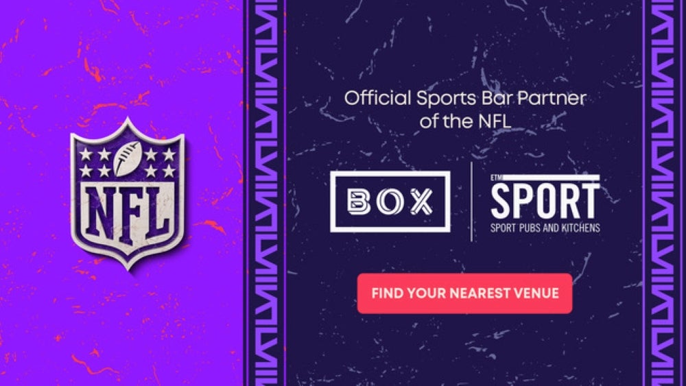 NFL secures official UK sports bar partners - Sportcal