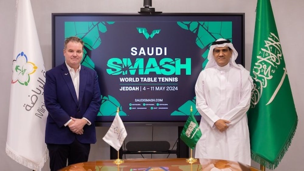 WTT unveils first ever Saudi Arabia Smash - Sportcal