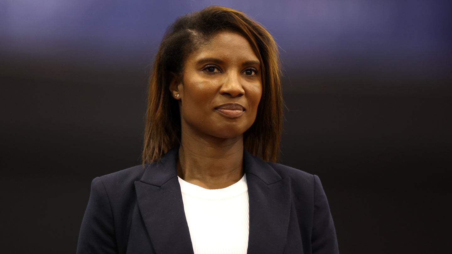 Denise Lewis stands down as UK Athletics president two months into role ...