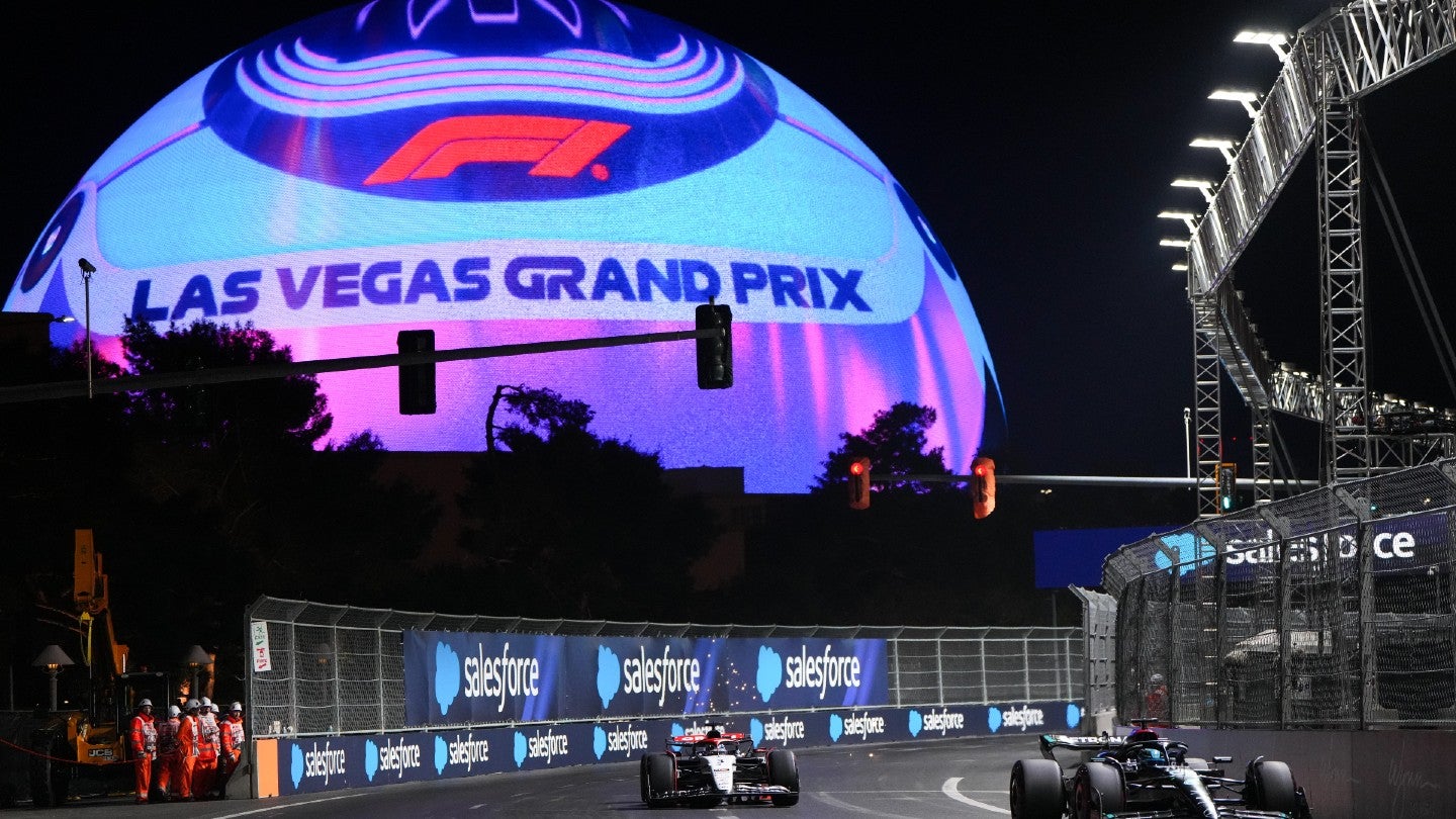 F1 revenue soars to over $3bn after successful Las Vegas return - Sportcal