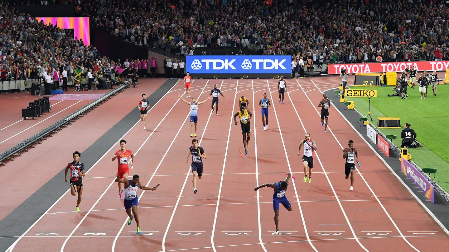 UK Sport & UK Athletics plan 2029 World Athletics Championships bid ...