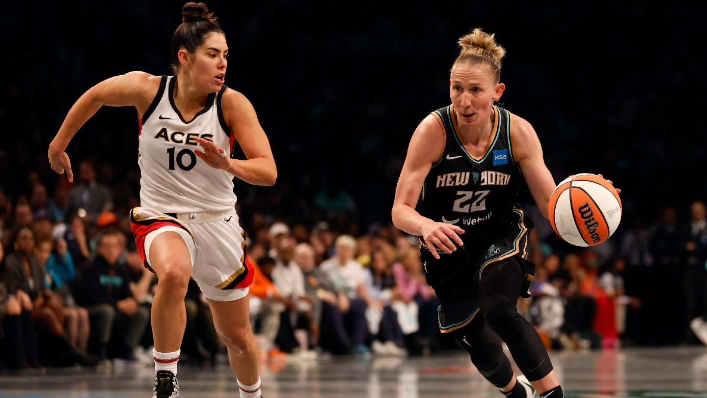 WNBA announces Genius Sports tie-up, Aces agree patch deal with Ally ...