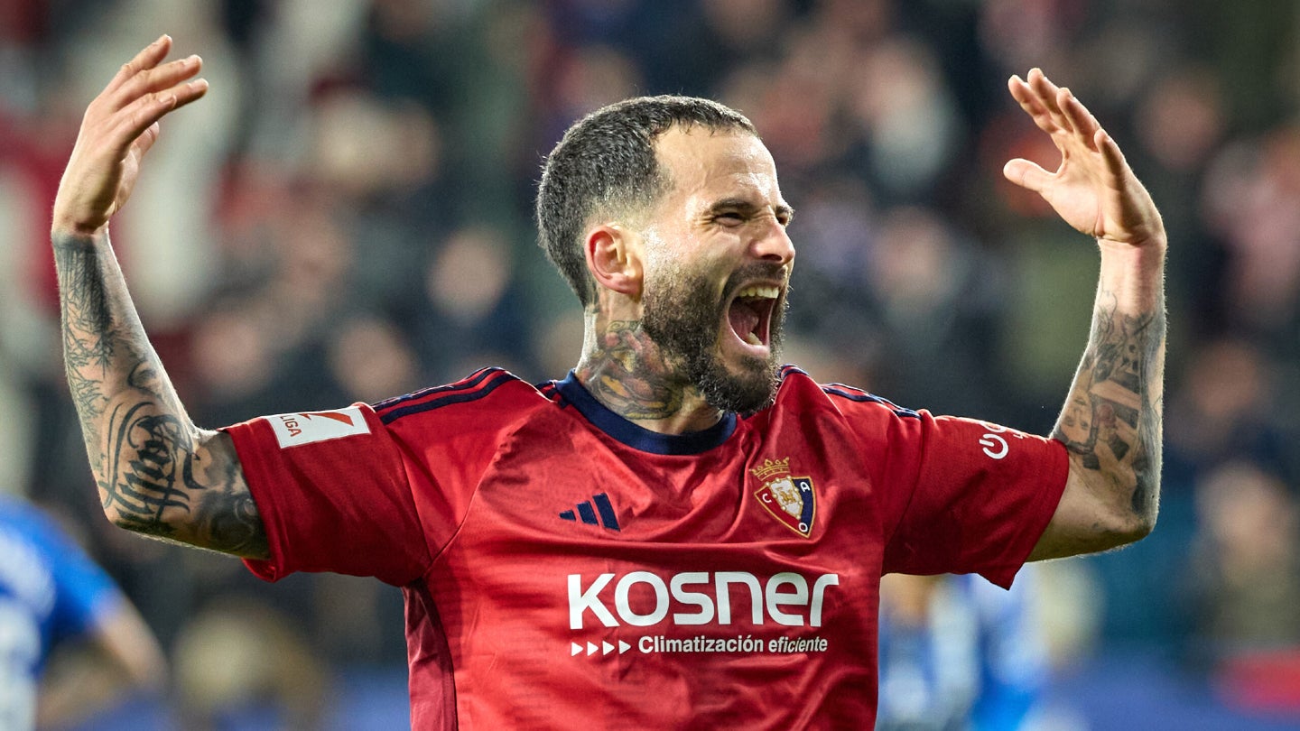 Kosner renews as main sponsor of Osasuna until 2026 - Sportcal