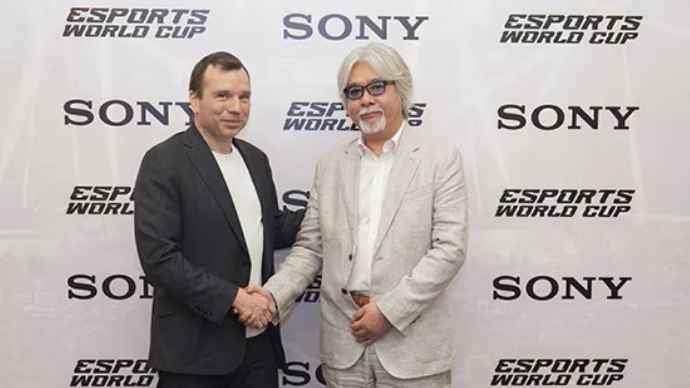 Sony Group becomes founding partner of Esports World Cup - Sportcal