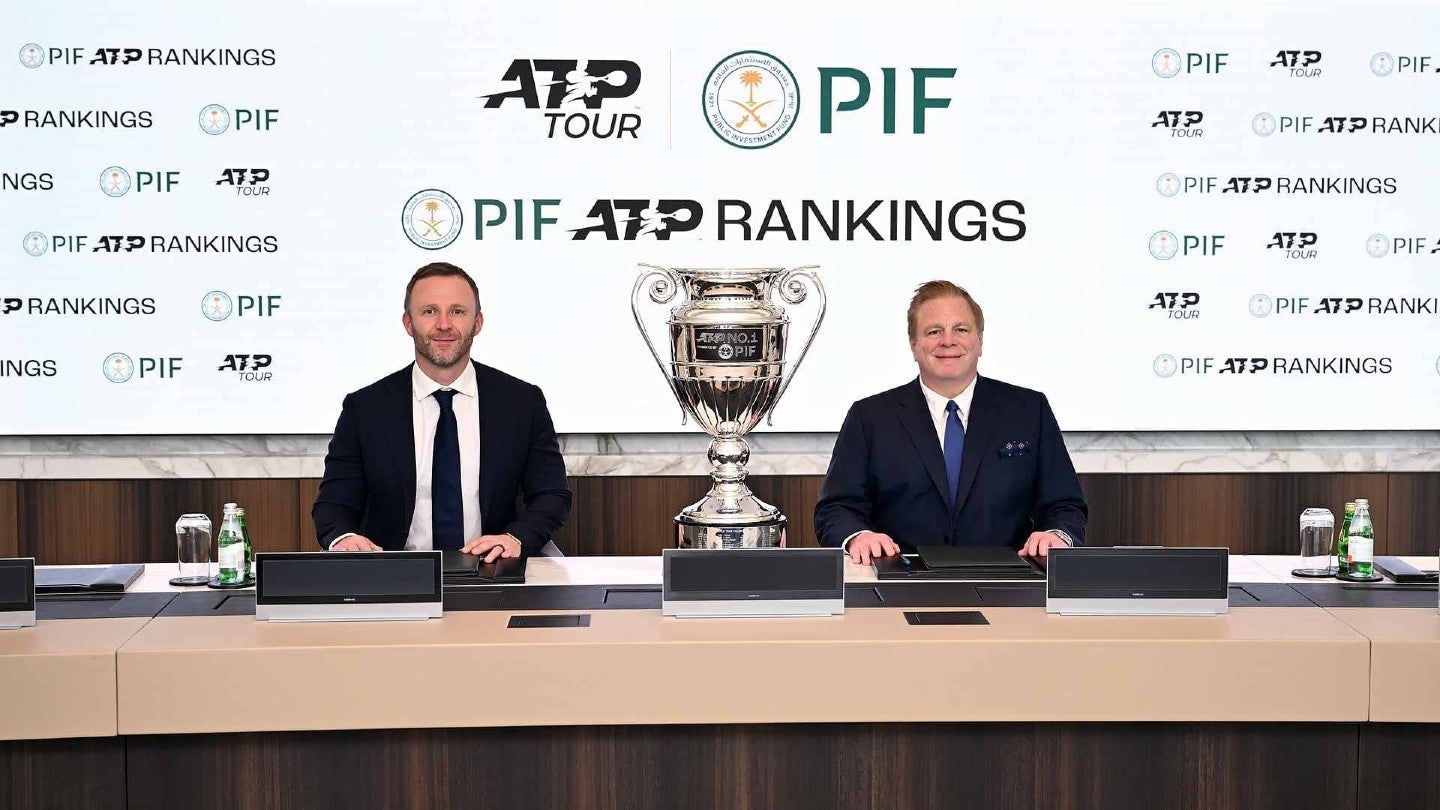 Saudi Arabia’s investment in the ATP continues the drive to diversify ...