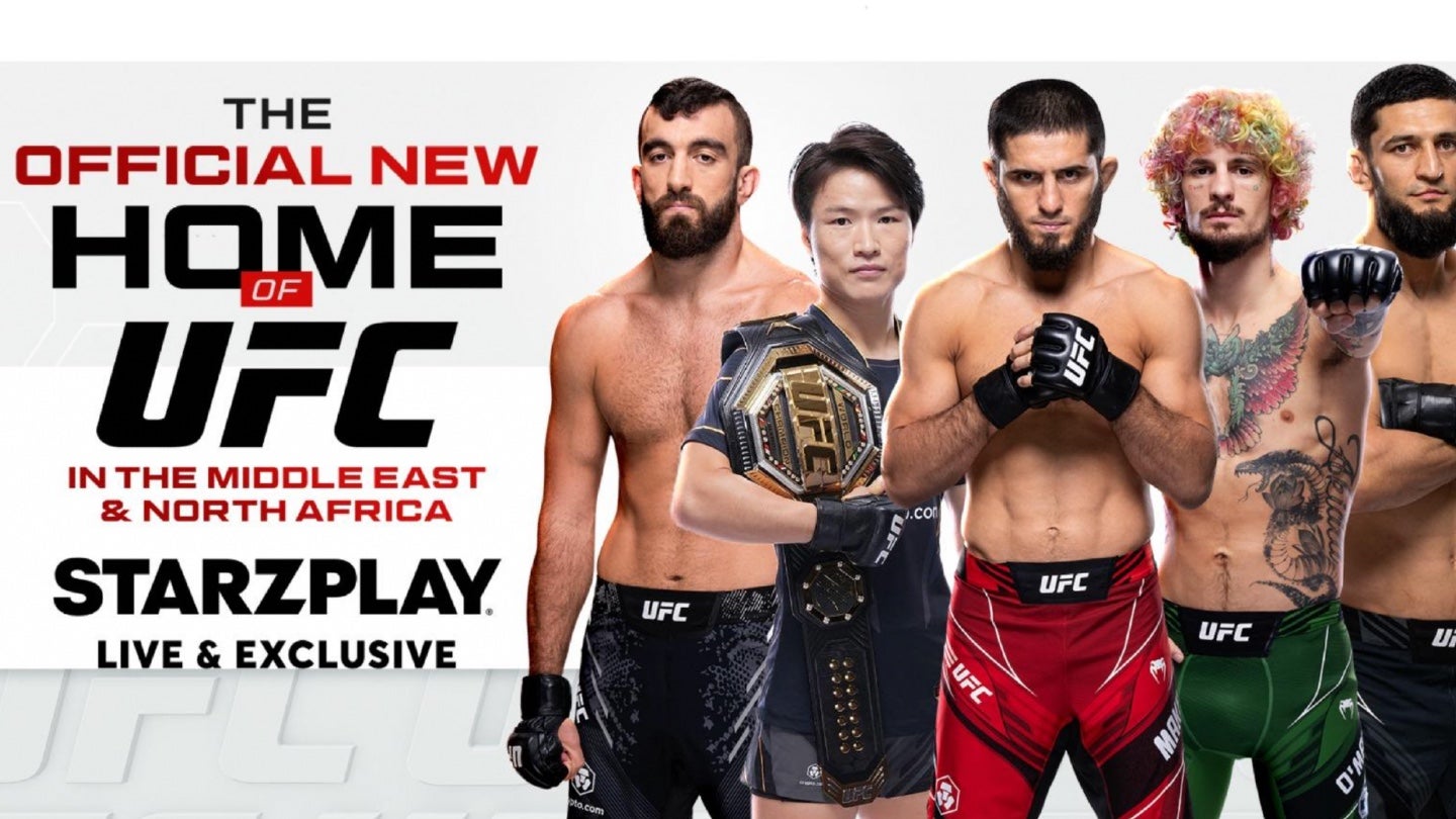 UFC teams up with Starzplay in exclusive MENA deal - Sportcal
