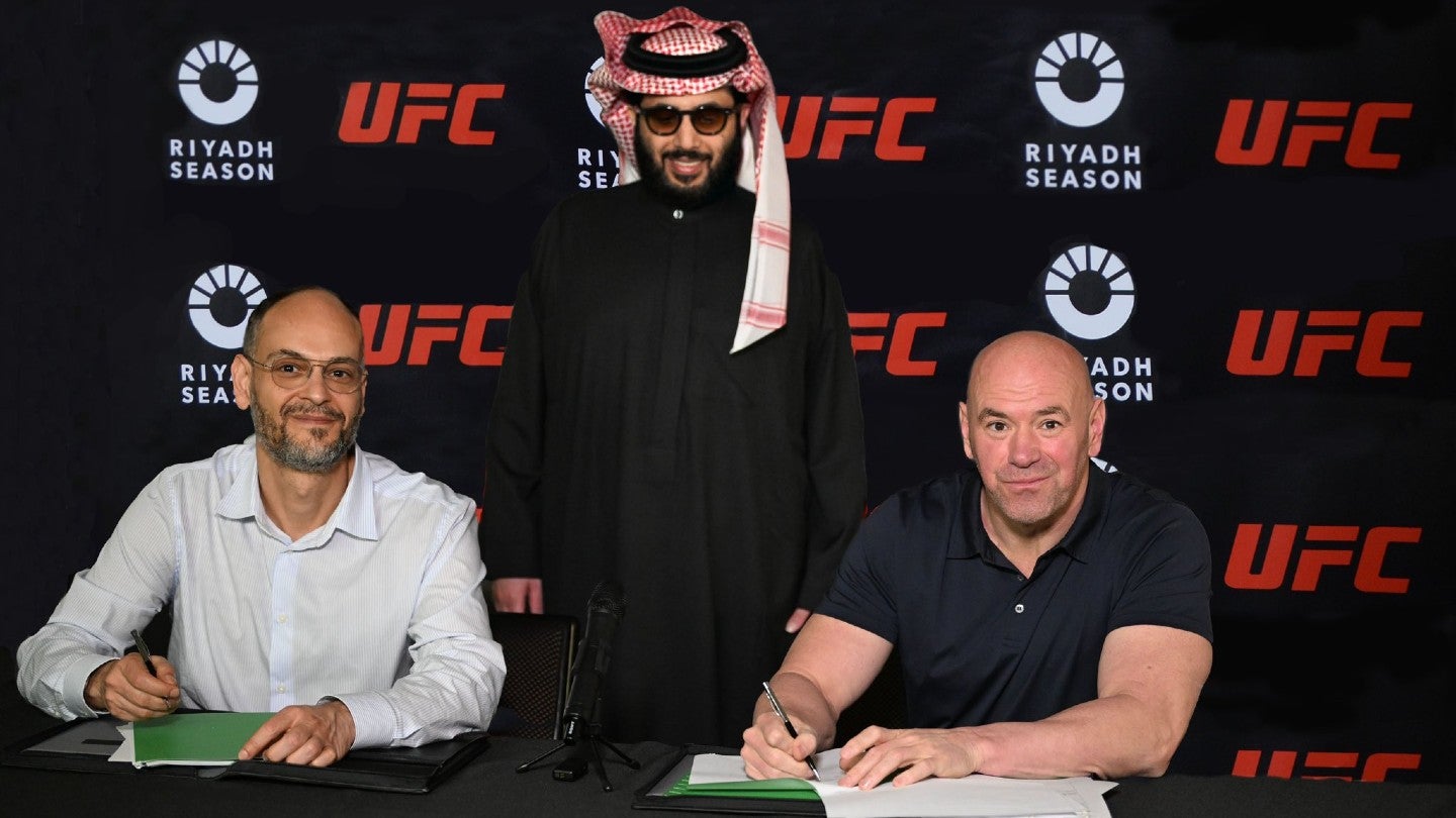 Riyadh Season renews UFC partnership, to extend WWE deal - Sportcal