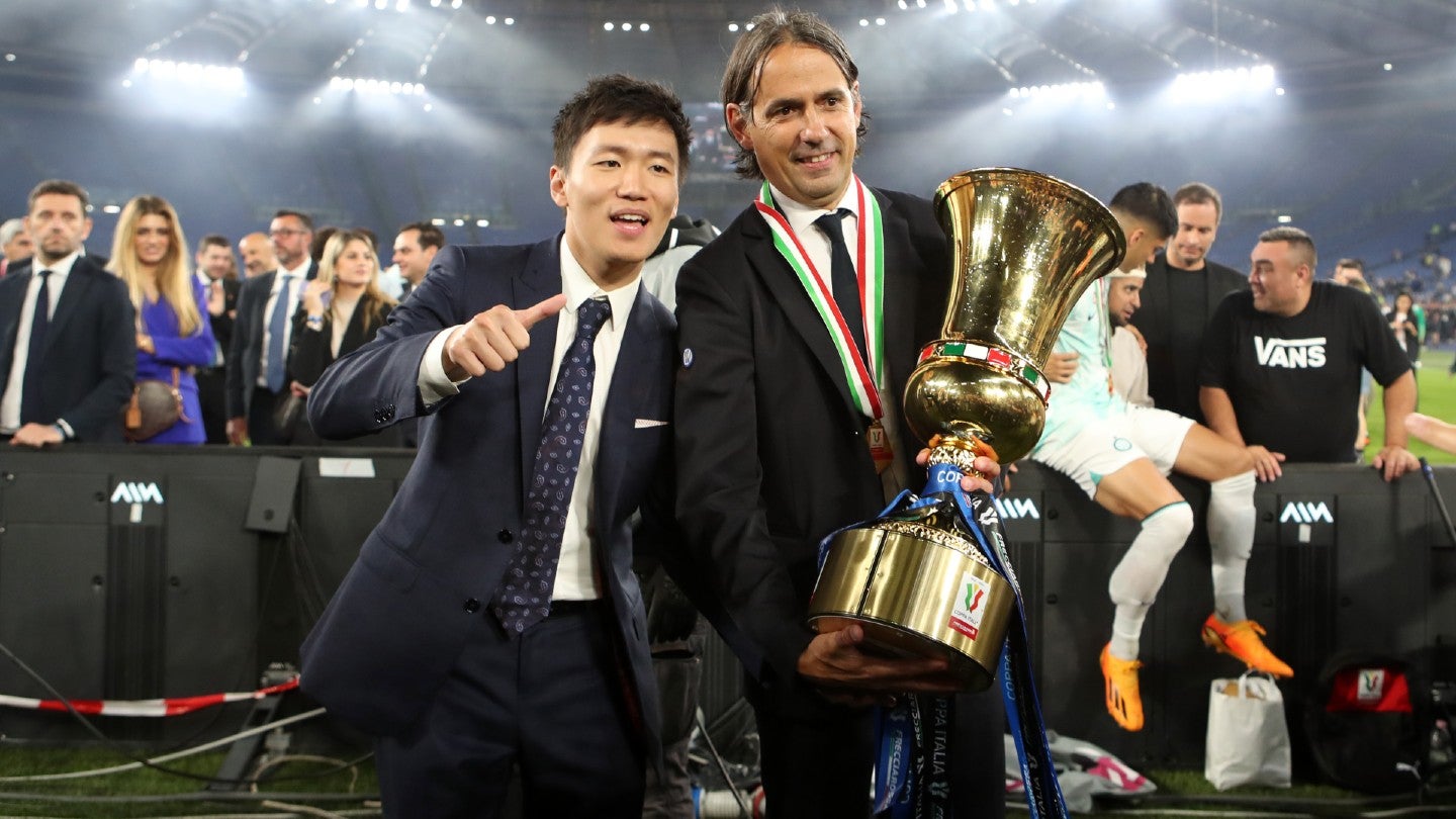 Oaktree Capital takes control of Inter Milan after Suning default ...