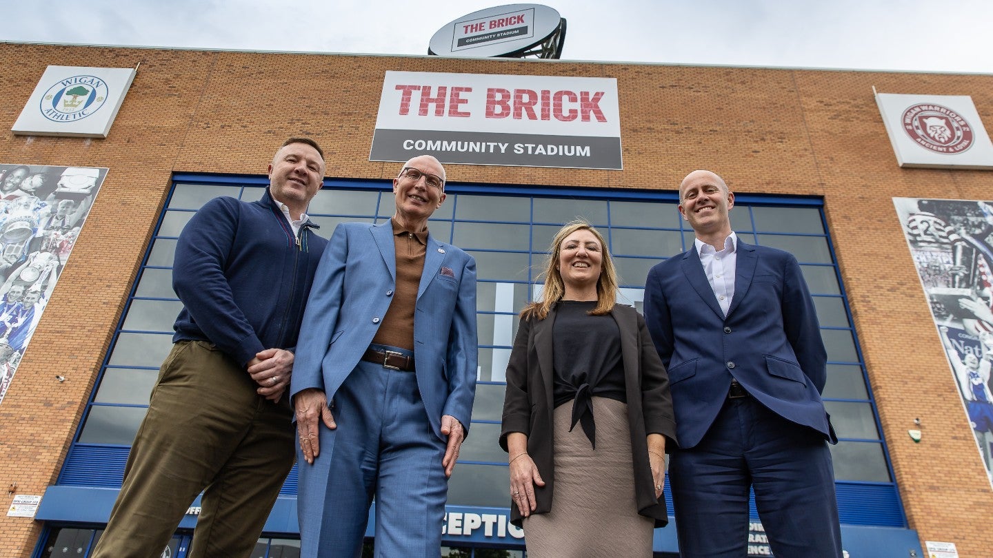 The Brick Community Stadium: a purpose-driven naming rights deal - Sportcal