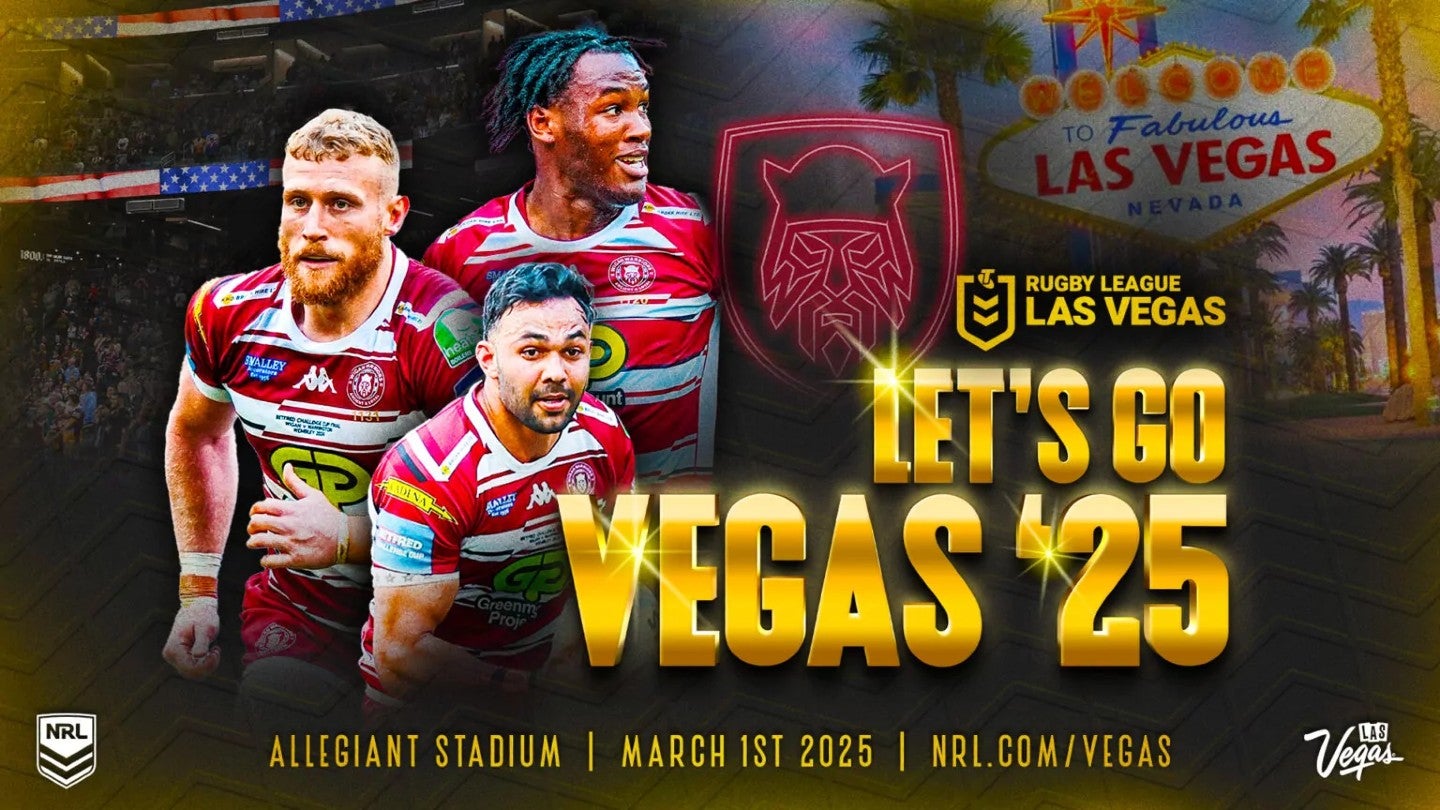 Historic Super League first with Wigan Warriors to face Warrington ...