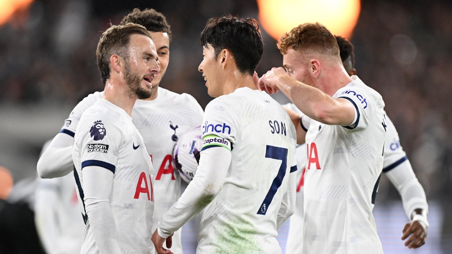 Spurs fill sleeve sponsor void with Kraken tie-up - Sportcal