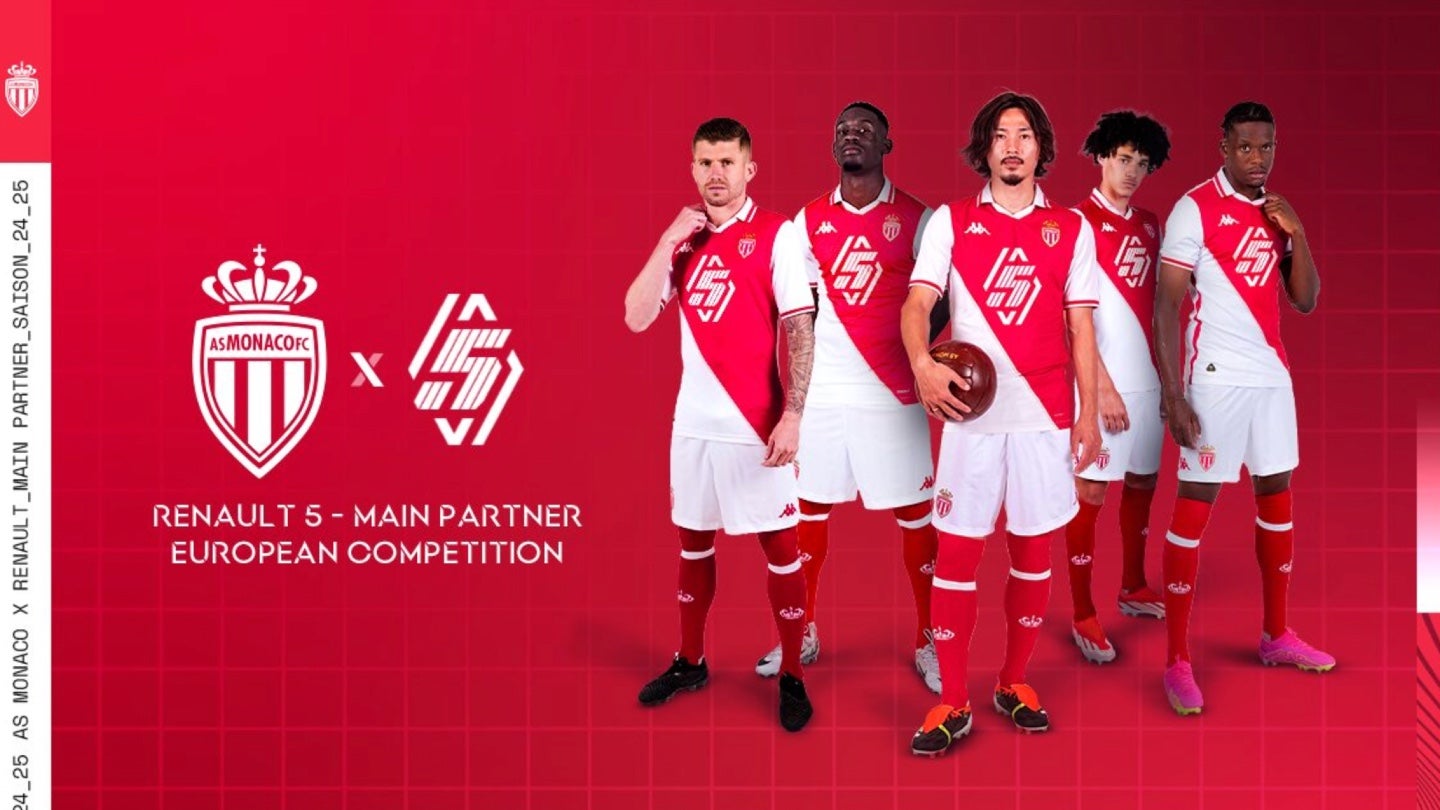 Monaco bring in Renault as UCL front-of-shirt sponsor - Sportcal