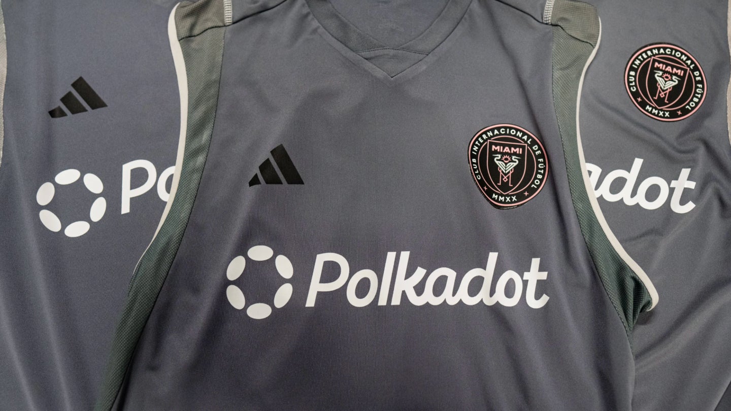 Polkadot in as Inter Miami training kit partner - Sportcal