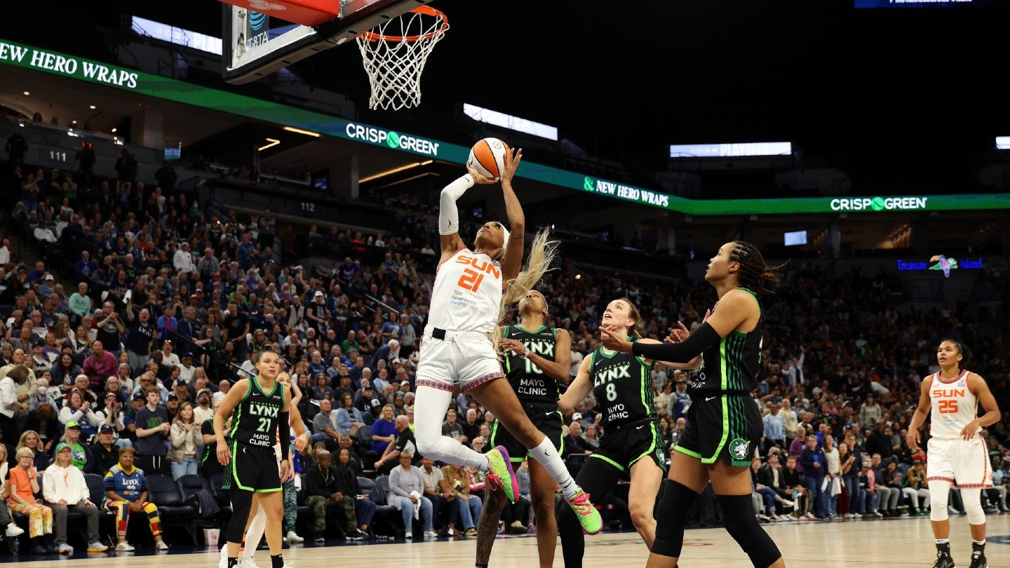 WNBA draws high play-off viewership, expands 2025 format - Sportcal