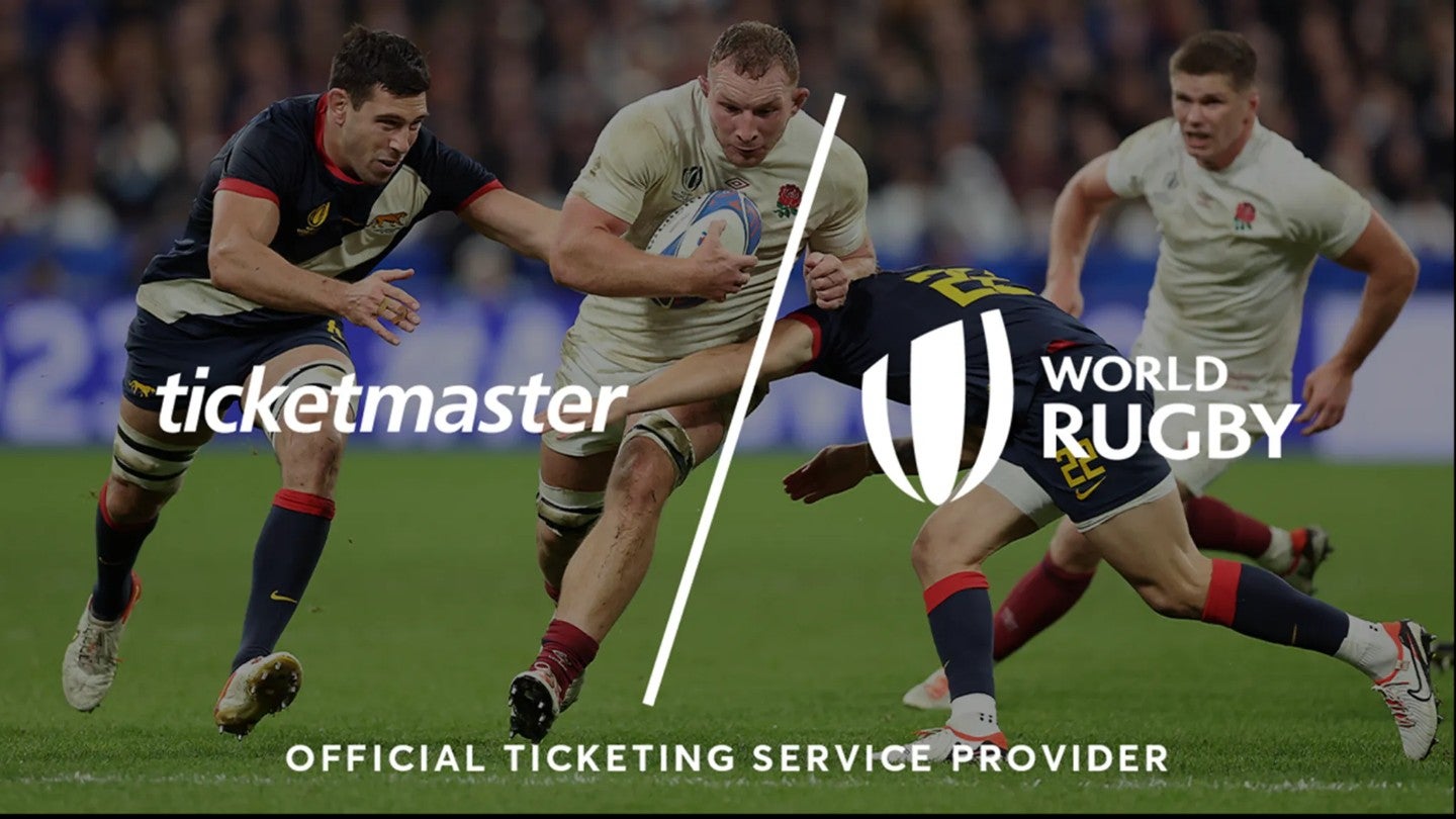 Ticketmaster extends for Australian Rugby World Cups, strikes Fanatics ...