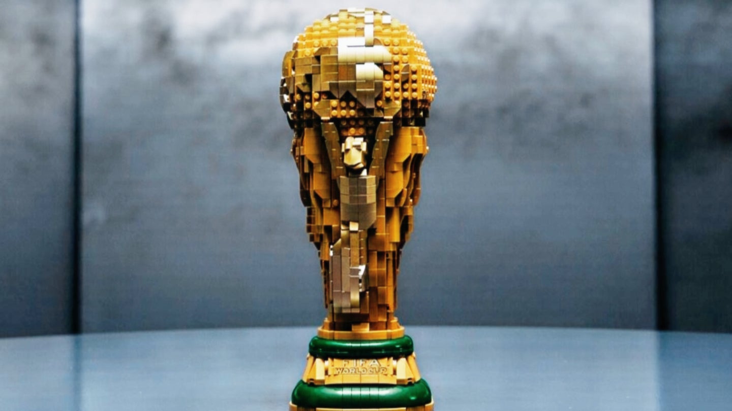 Lego FIFA World Cup: Official Replica & Partnership Details - World ...