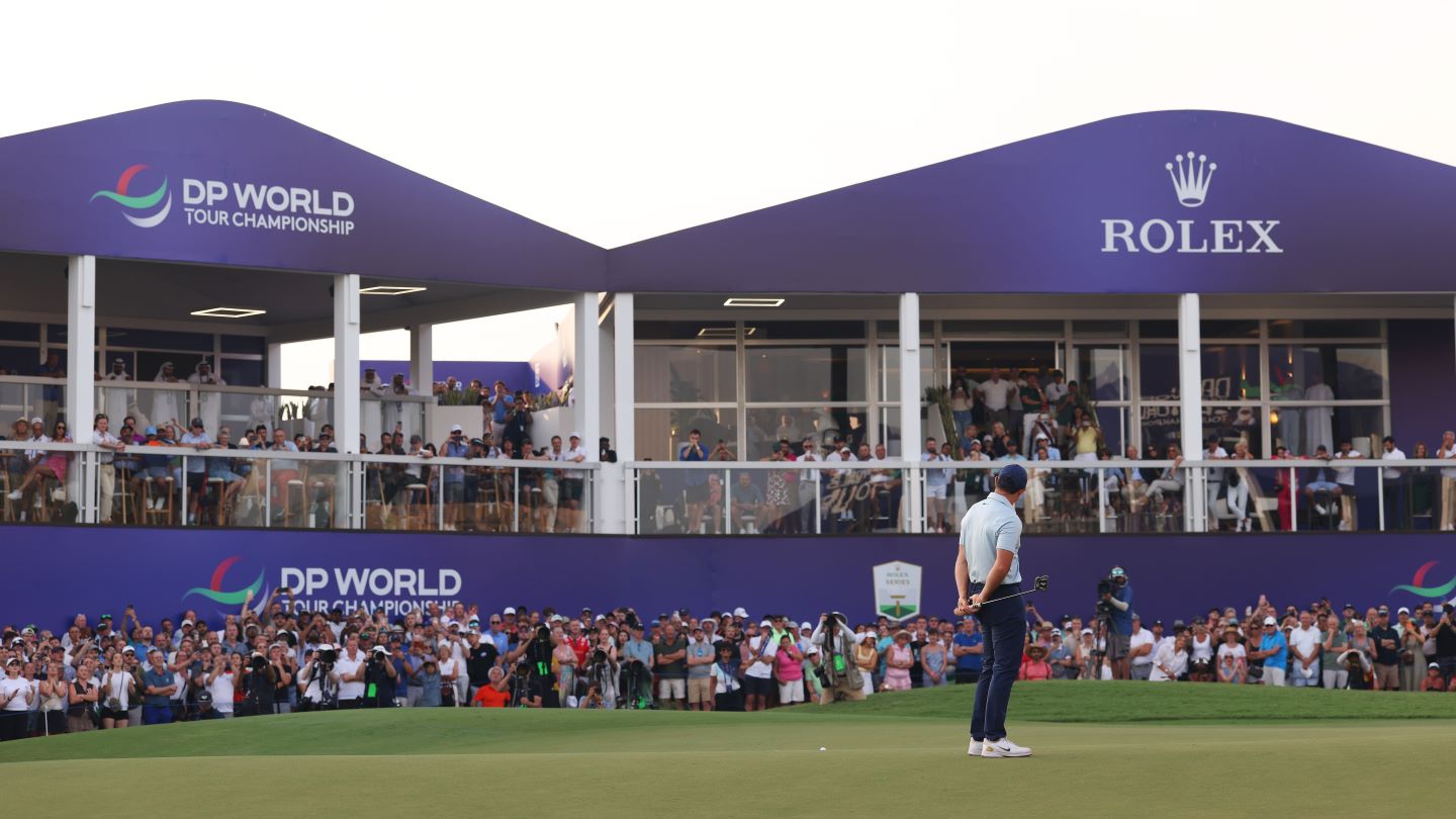 DP World Tour and Rolex take partnership to three decades - Sportcal